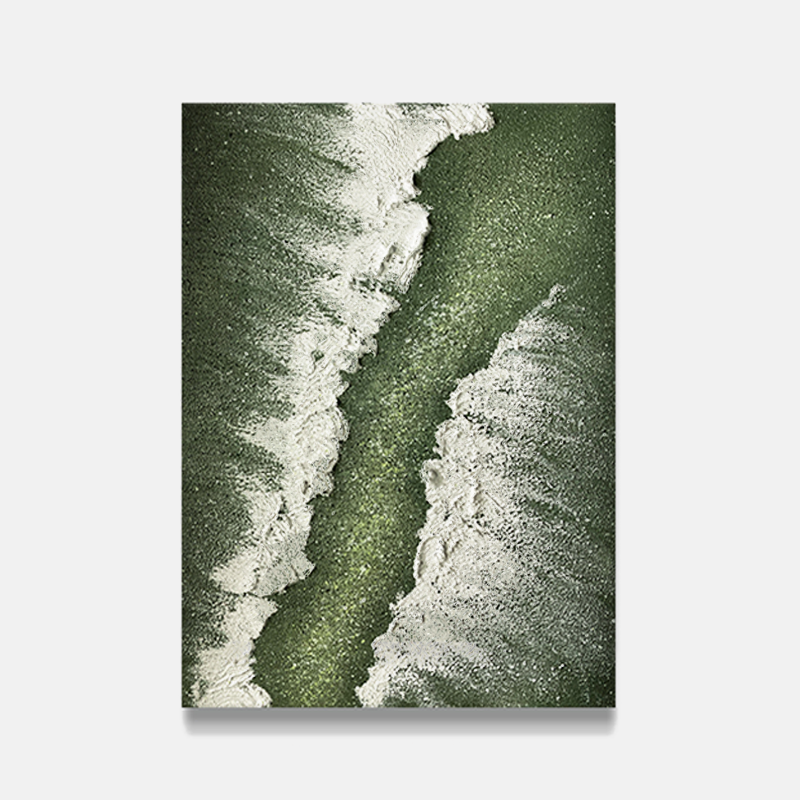 YZ Greenery Texture Painting – Vitusy